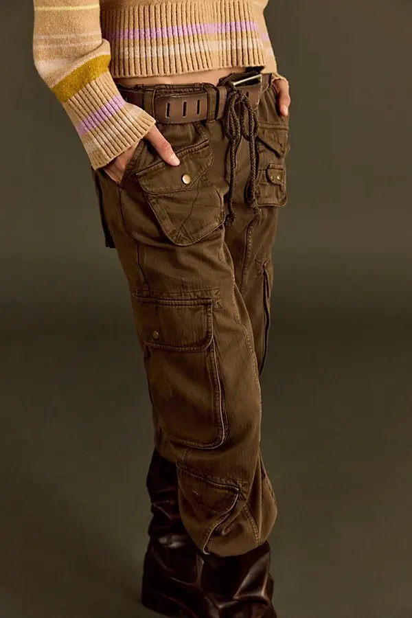 Free People Pull-on Cargo Pants