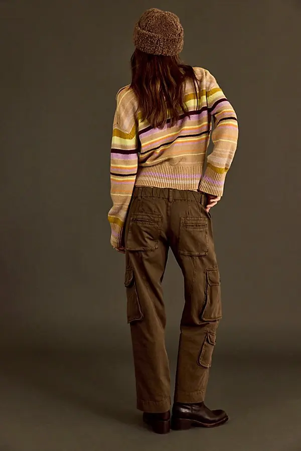 Free People Pull-on Cargo Pants