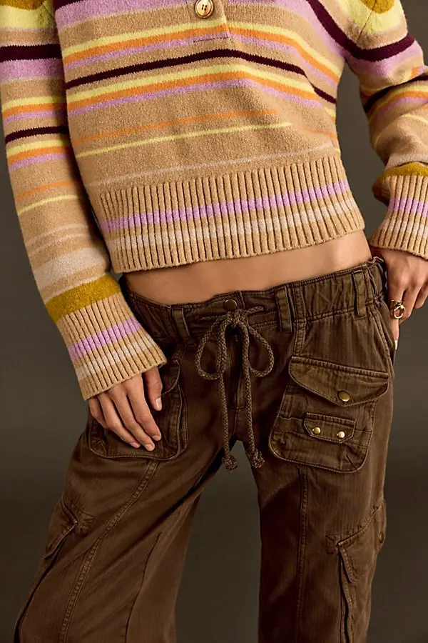 Free People Pull-on Cargo Pants