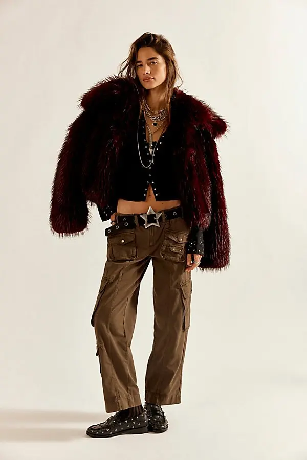 Free People Pull-on Cargo Pants