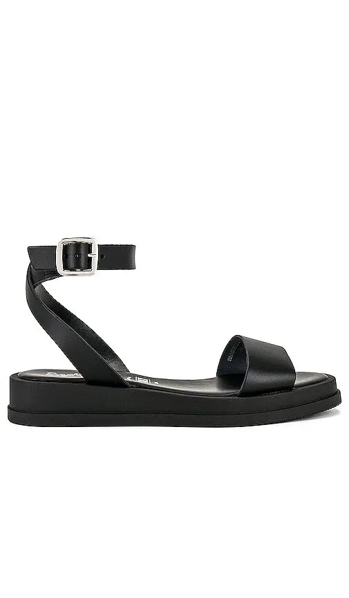 Seychelles Note To Self Sandal In Black