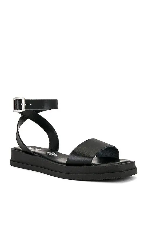 Seychelles Note To Self Sandal In Black