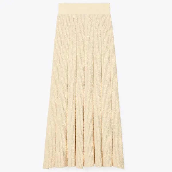 Tory Burch Ribbed Knit Skirt
