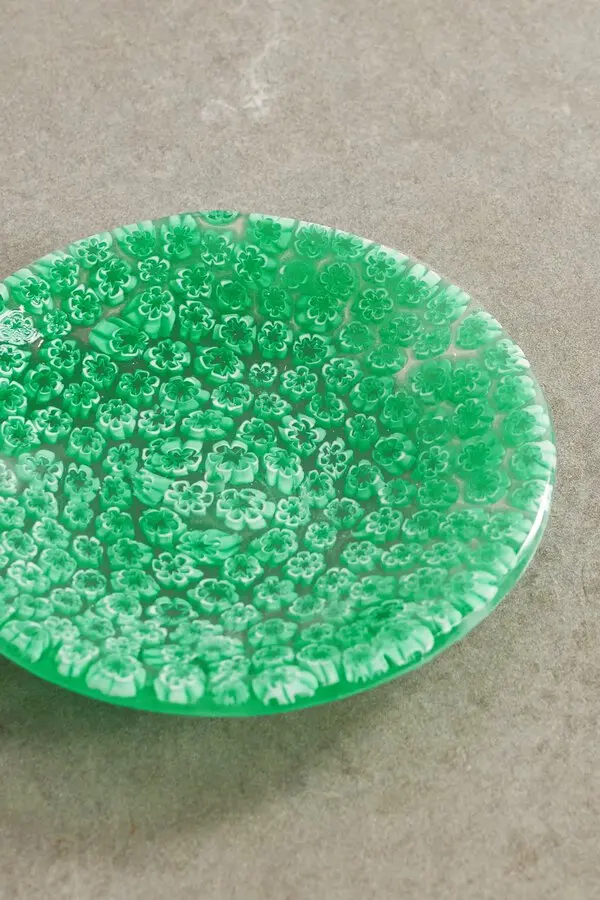 MARLO LAZ Stella Mare Glass Dish