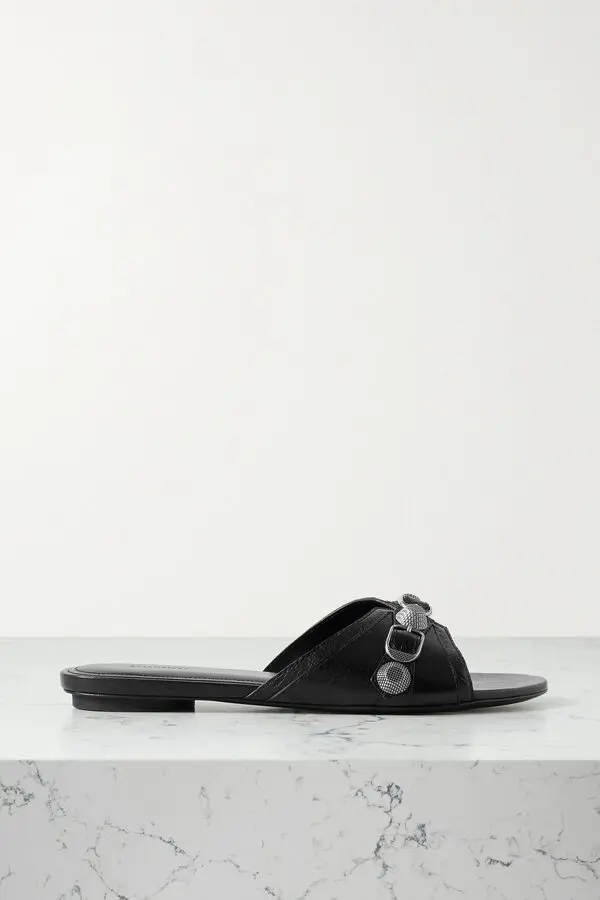 Balenciaga Slippers - Black - 40% Off | Editorialist display picture 1
