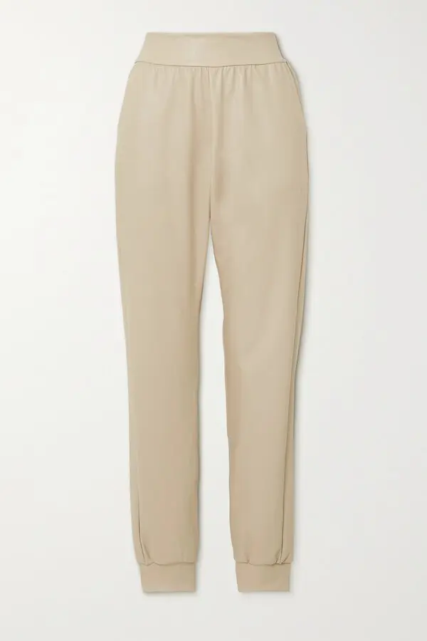 Commando Faux Stretch-leather Track Pants