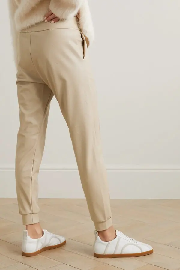 Commando Faux Stretch-leather Track Pants