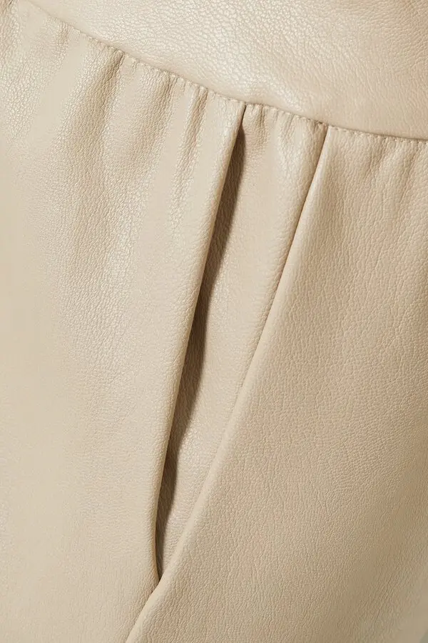 Commando Faux Stretch-leather Track Pants