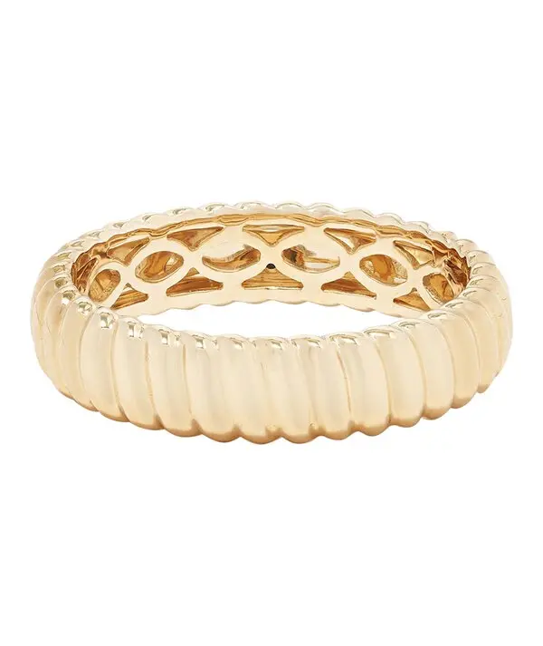 ANITA KO Zoe 18-karat Band Ring - Gold