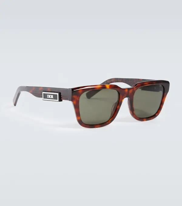 Dior Square Sunglasses - Brown