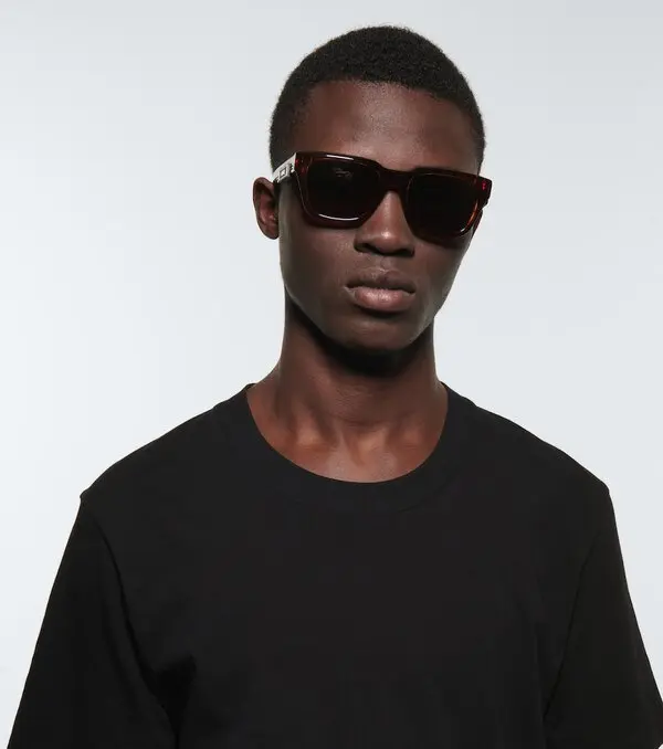 Dior Square Sunglasses - Brown