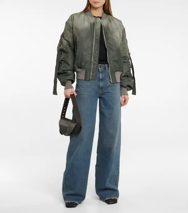 3x1 Flip High-rise Wide-leg Jeans