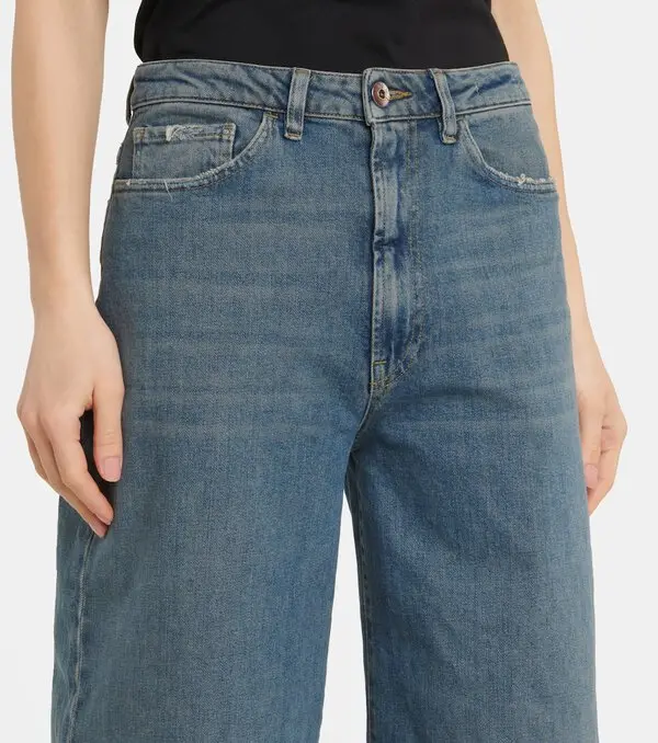 3x1 Flip High-rise Wide-leg Jeans