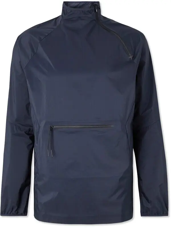 On Active Packable Ripstop Half-zip Jacket