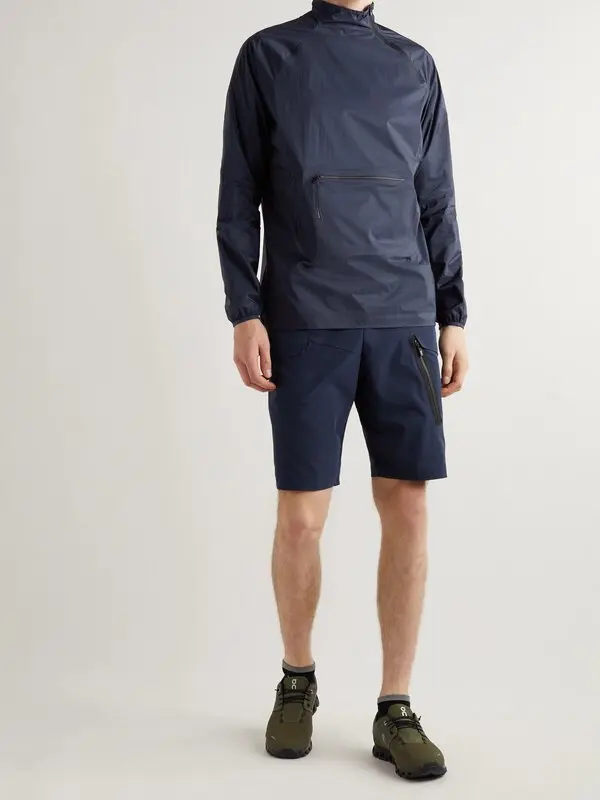 On Active Packable Ripstop Half-zip Jacket