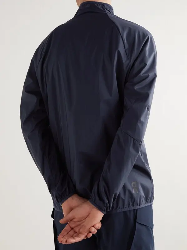 On Active Packable Ripstop Half-zip Jacket
