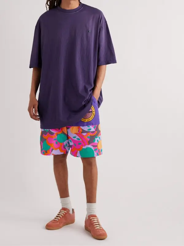 MARANT Laverno Printed Cotton Shorts