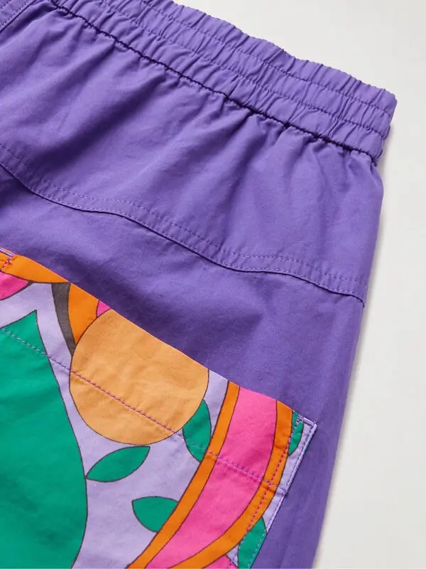 MARANT Laverno Printed Cotton Shorts