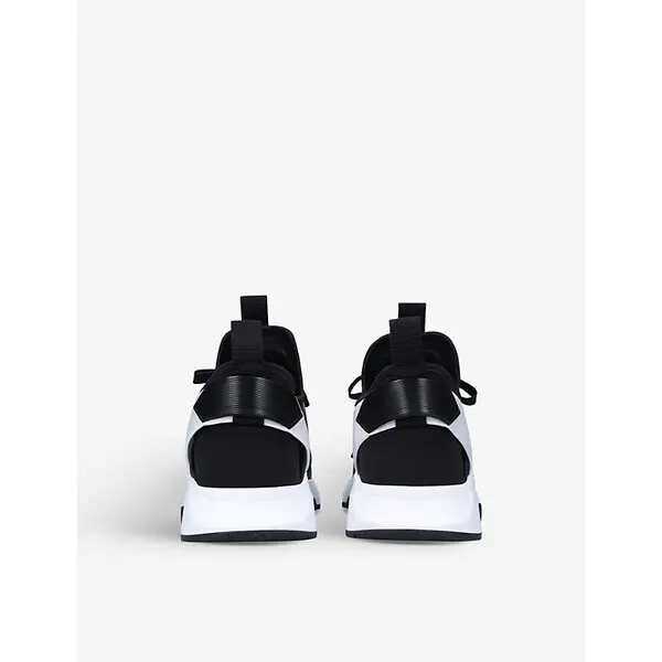 TOM FORD Jago Logo-patch Low-top Trainers - Blk/white