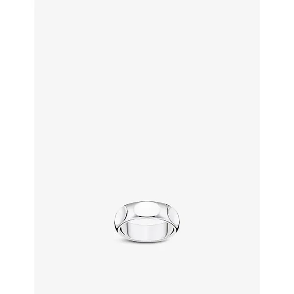THOMAS SABO Minimalist Sterling-silver Ring - Silver-coloured