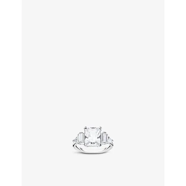 THOMAS SABO Magic Stones Cocktail Ring - White