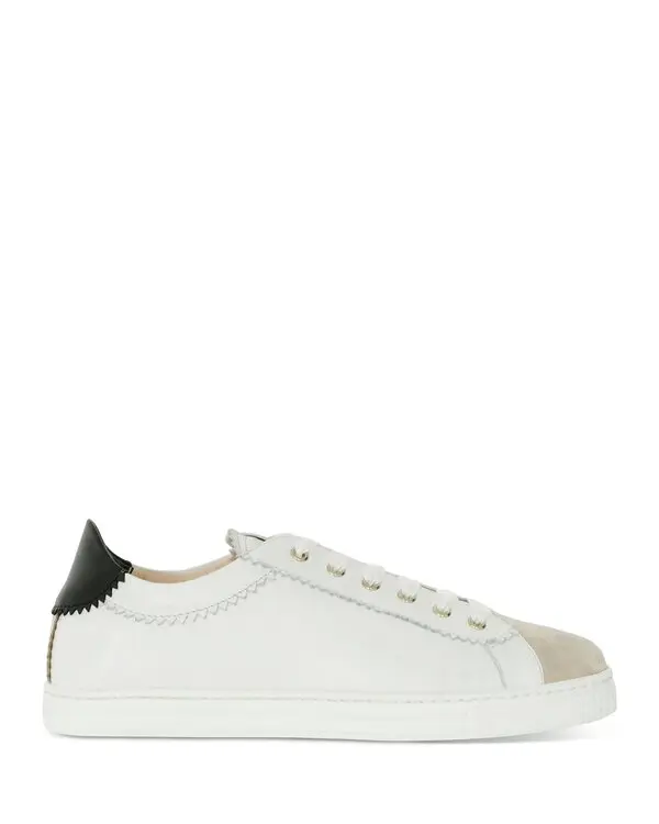 Agl Sade Low Top Sneakers - White/black