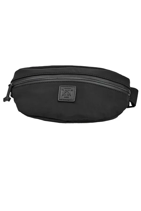 Devon Windsor Fanny Pack - Black / Red
