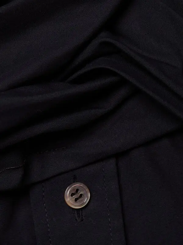 Alexander Wang Cross-front Shirt Dress