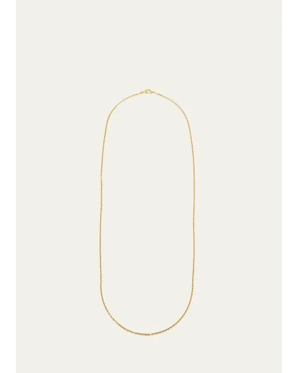 Paul Morelli Meditation Bell Necklace - Gold