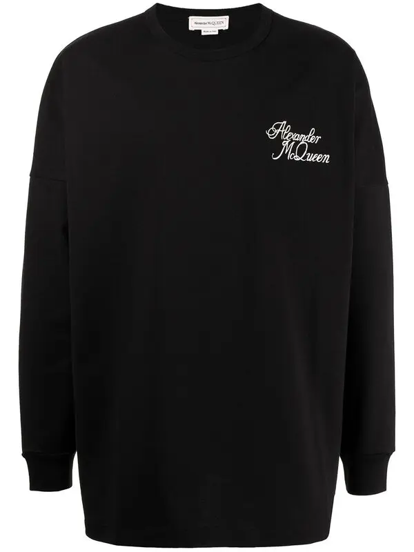 Alexander McQueen William Blake Print Sweatshirt