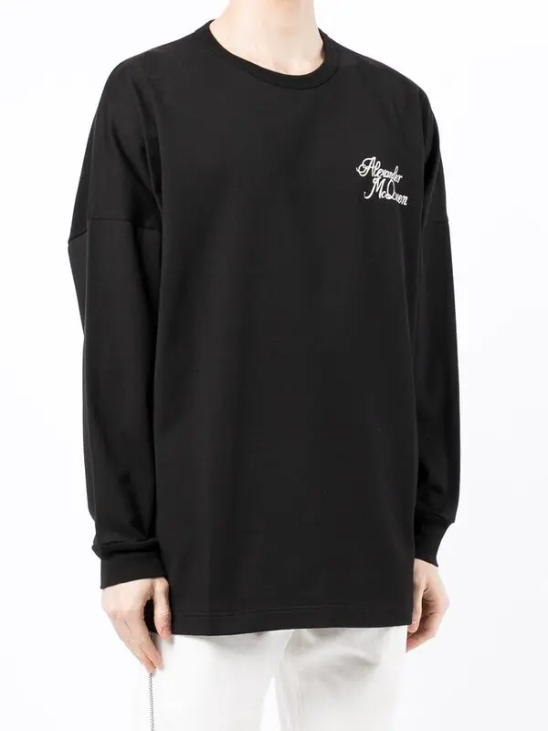 Alexander McQueen William Blake Print Sweatshirt