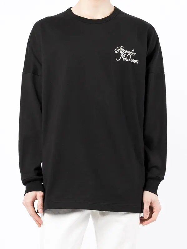 Alexander McQueen William Blake Print Sweatshirt