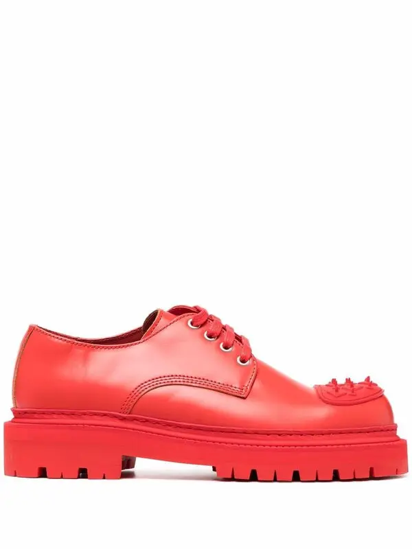 Camper Eki Leather Derby Shoes