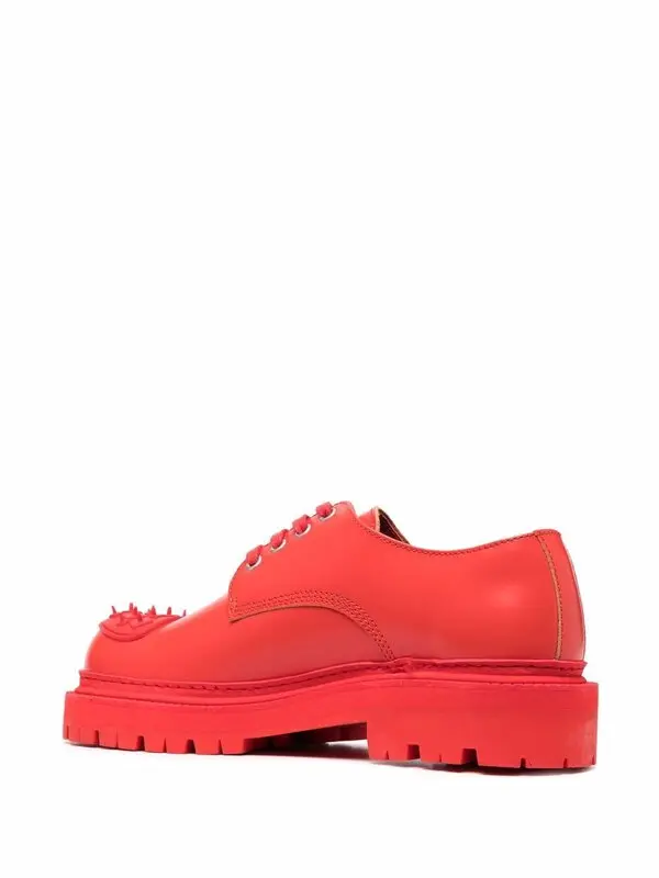 Camper Eki Leather Derby Shoes