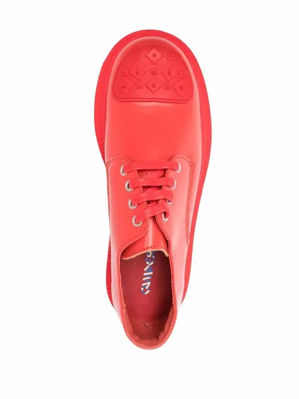 Camper Eki Leather Derby Shoes