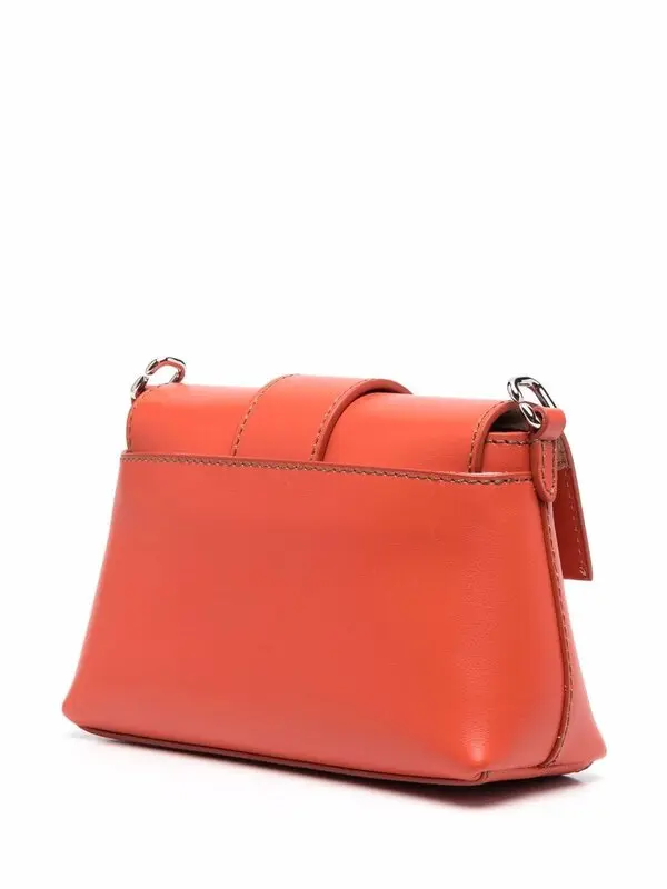 Furla Mini Charlie Shoulder Bag - Orange | Editorialist