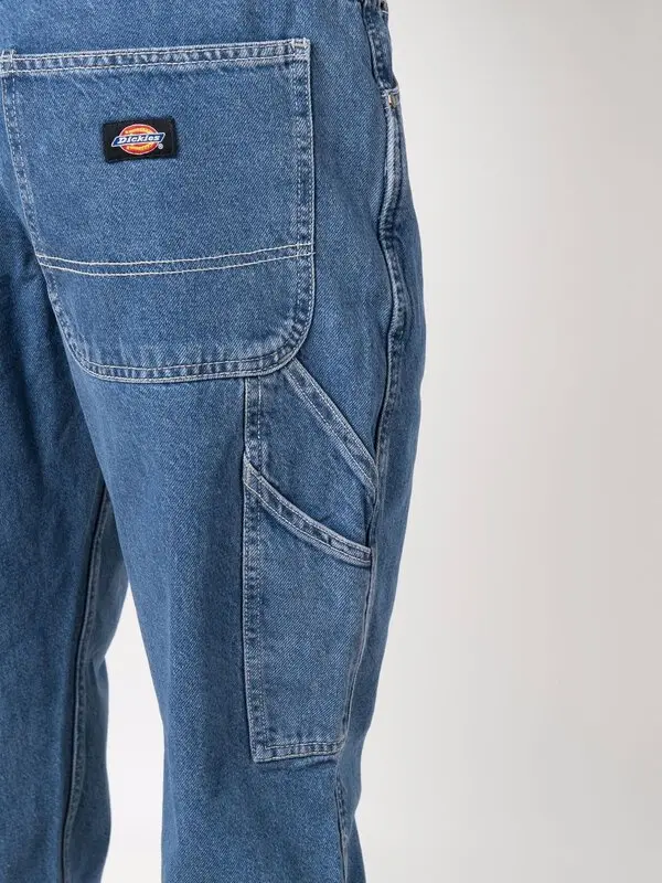 Dickies Rear Logo-patch Jeans