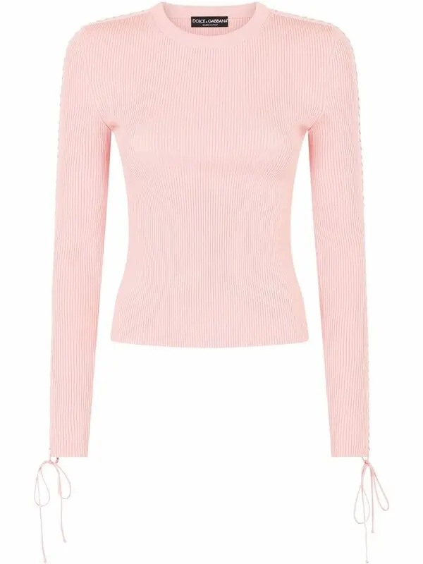 Dolce & Gabbana Ribbed Jumper