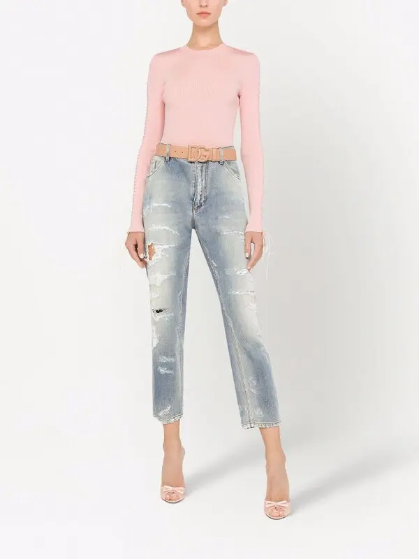 Dolce & Gabbana Ribbed Jumper