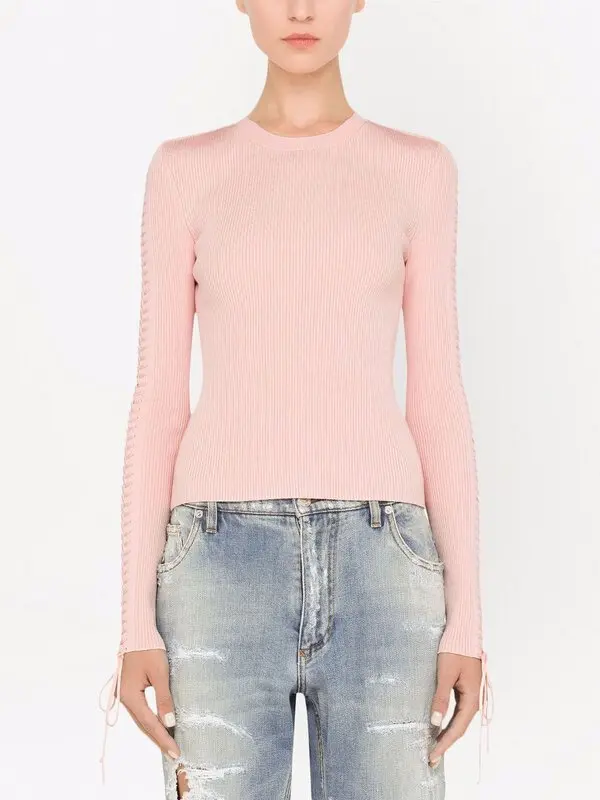 Dolce & Gabbana Ribbed Jumper
