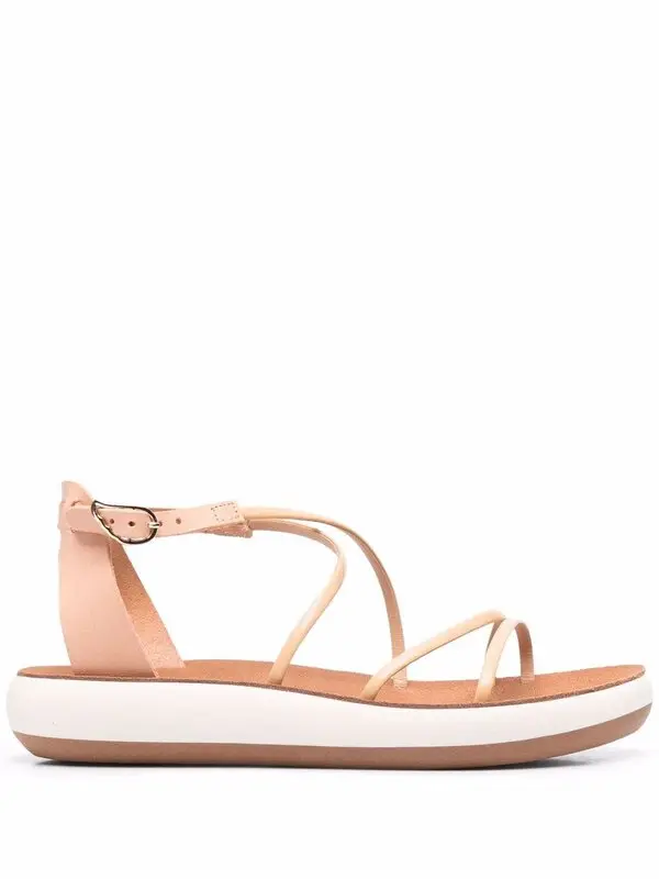 ANCIENT GREEK SANDALS Anastasia Strappy Sandals - Neutrals