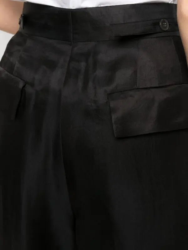 SAPIO Cropped Tailored Trousers