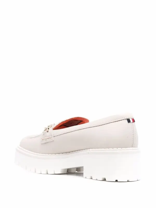 Tommy Hilfiger Horsebit-detail Chunky Loafers - Neutrals