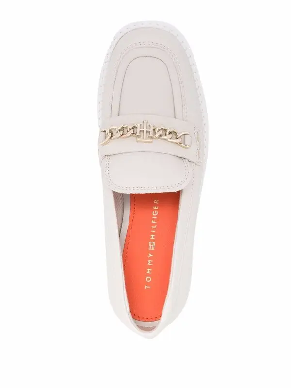 Tommy Hilfiger Horsebit-detail Chunky Loafers - Neutrals