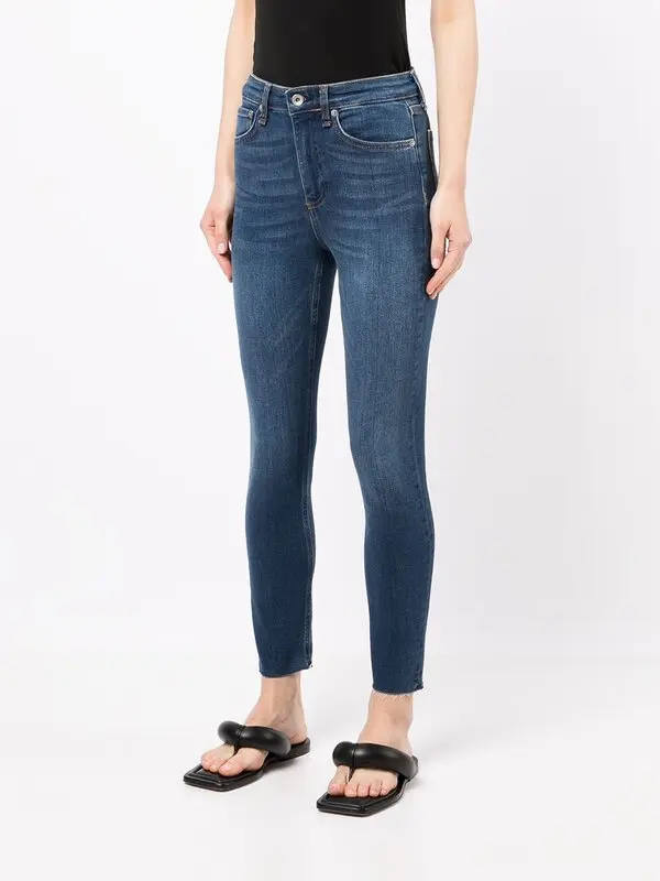 Rag & Bone Slim-cut Denim Jeans