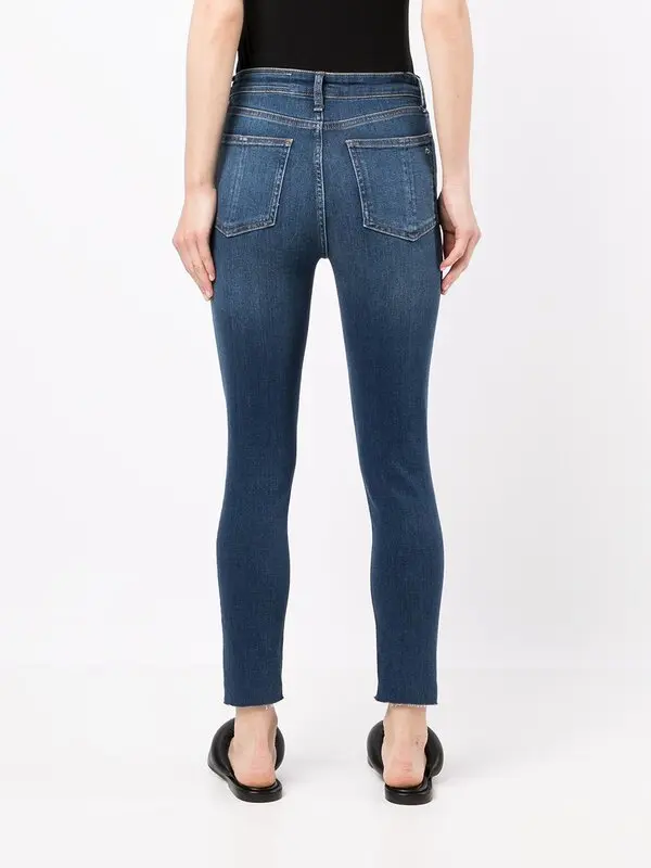 Rag & Bone Slim-cut Denim Jeans