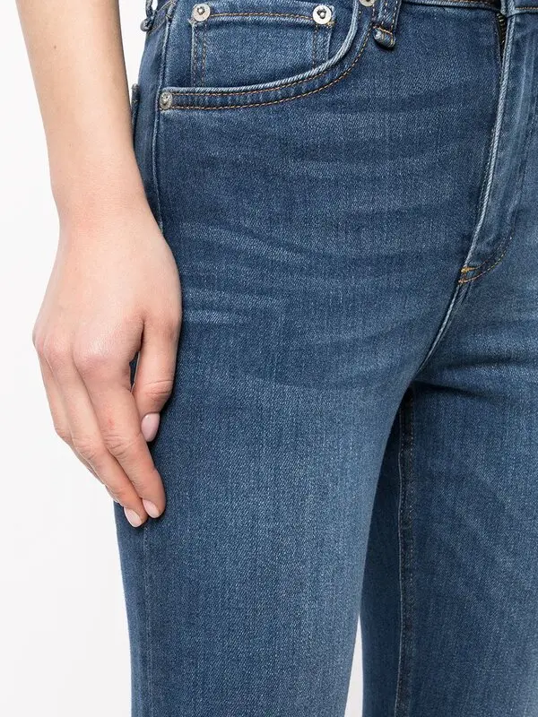 Rag & Bone Slim-cut Denim Jeans