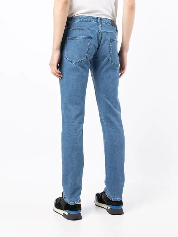 Giorgio Armani Straight-leg Jeans - Blue