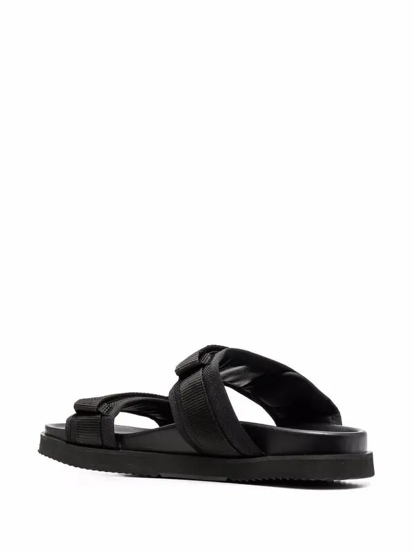 Tommy Hilfiger Logo-plaque Touch-strap Sandals