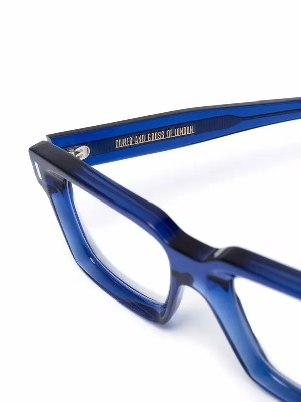 CUTLER & GROSS Square-frame Optical Glasses